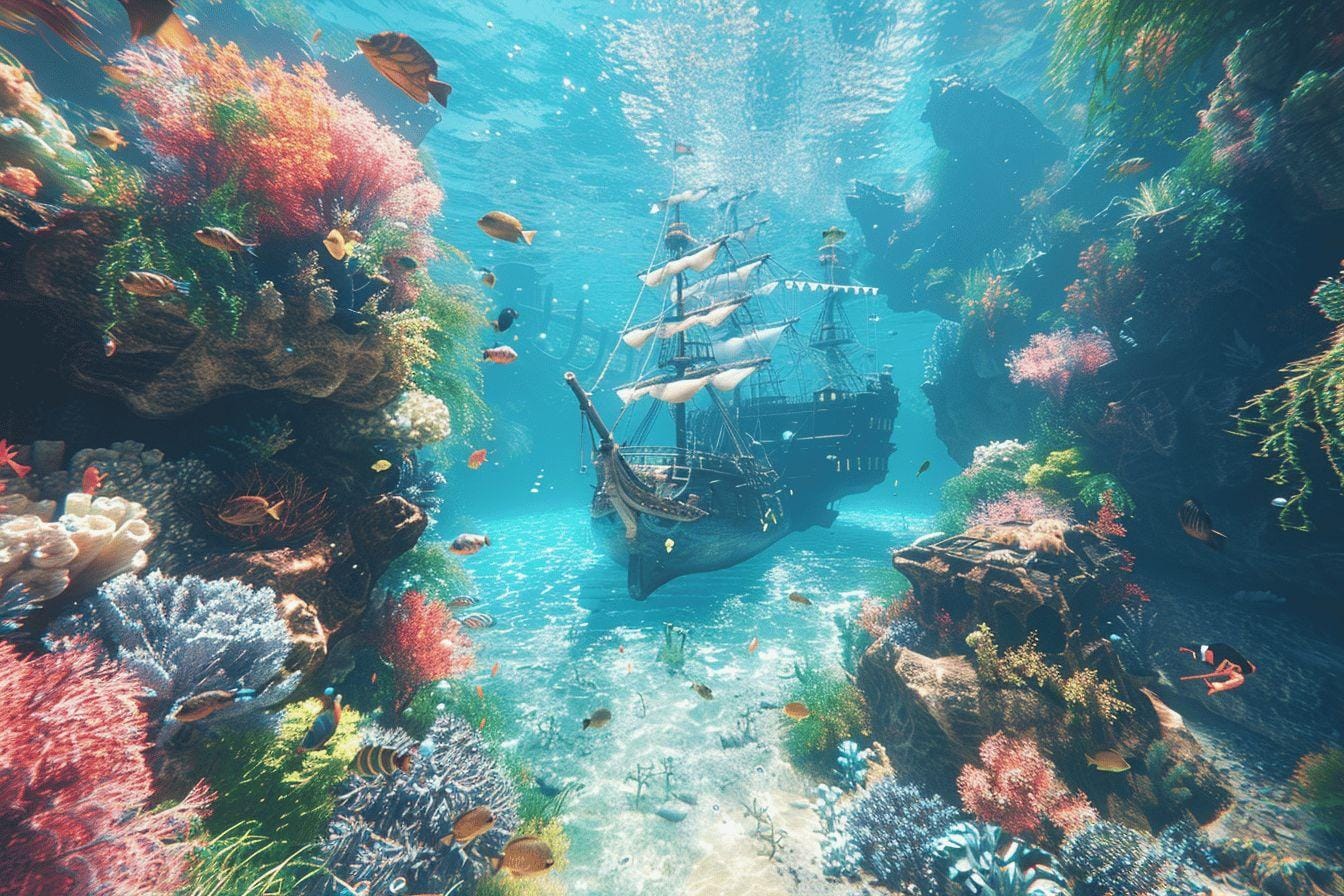 Plongez dans l'univers fascinant de l'océan virtuel - TOTAL immersion